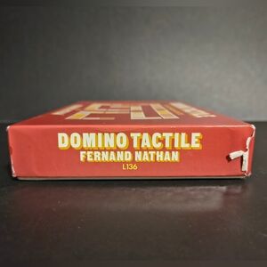 Fernand Nathan | Games | Vintage 7s Tactile Domino Puzzle Game Designed ...